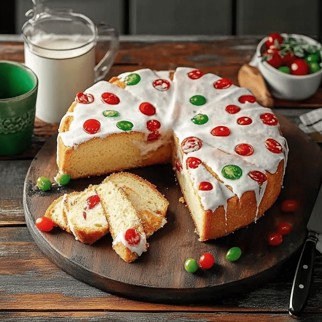 A Holly Jolly Christmas Bread - bellieskitchen