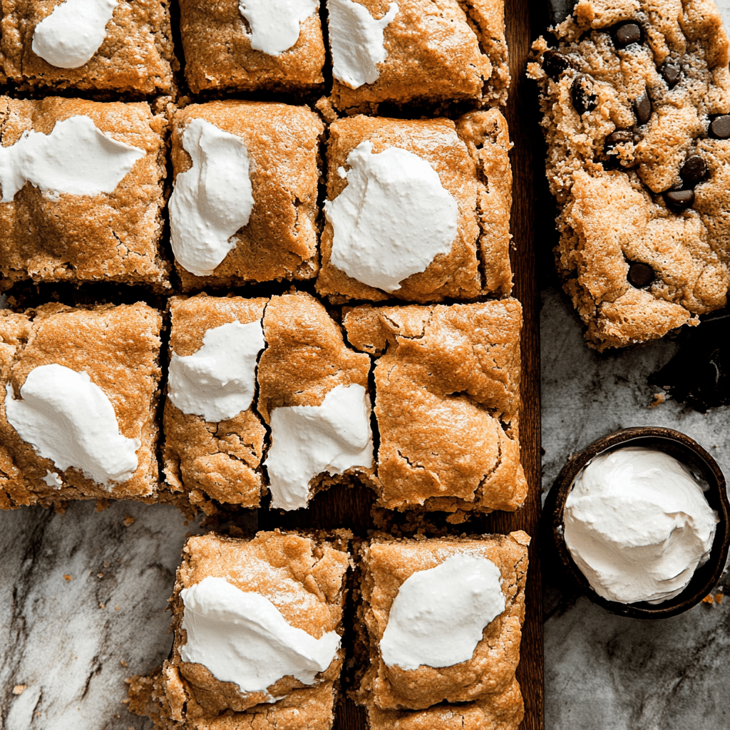 Irresistible & Easy Smores Cookie Bars - bellieskitchen