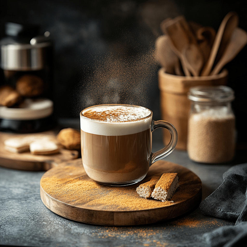 Delightful Pumpkin Cream Americano - bellieskitchen