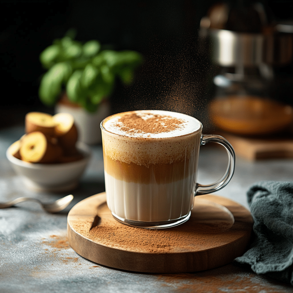 Delightful Pumpkin Cream Americano - bellieskitchen