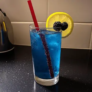 The Ultimate Refreshing Blue Raspberry Lemonade - bellieskitchen
