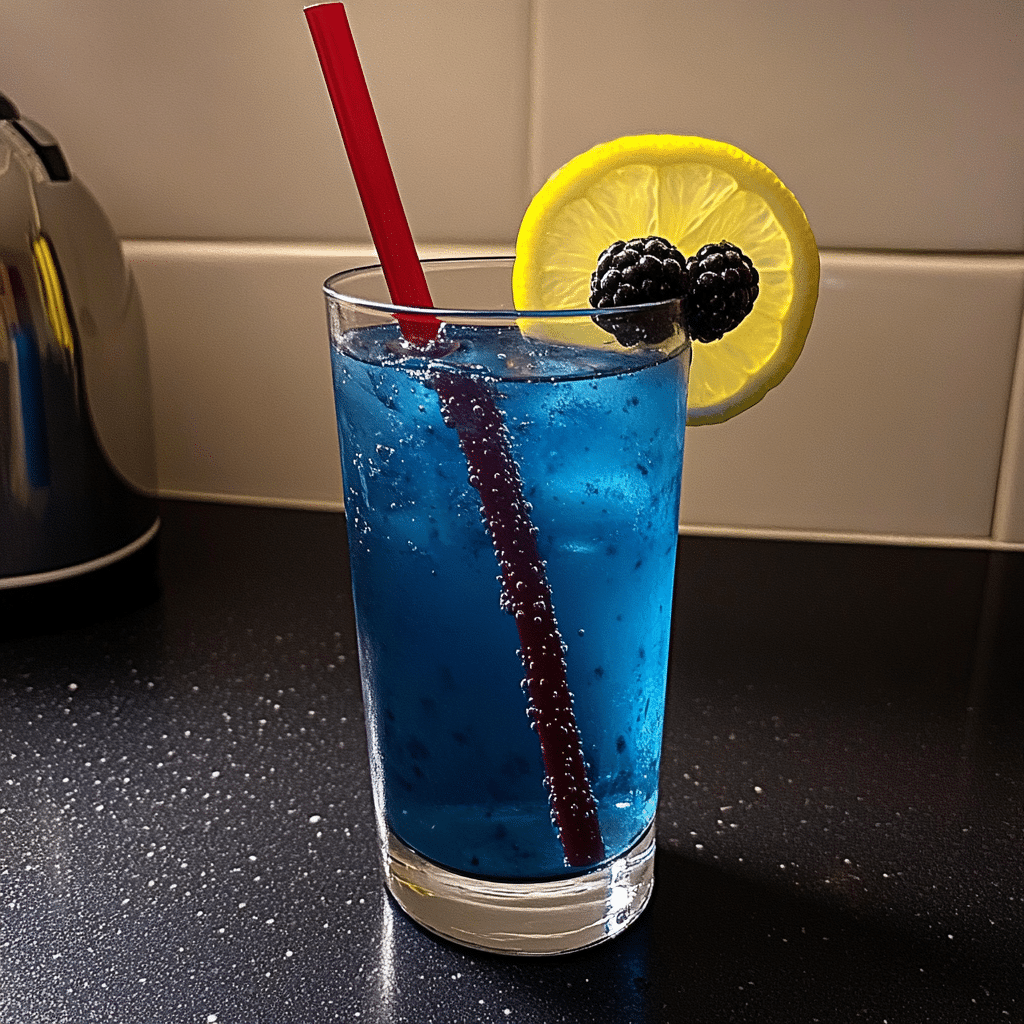 The Ultimate Refreshing Blue Raspberry Lemonade - bellieskitchen