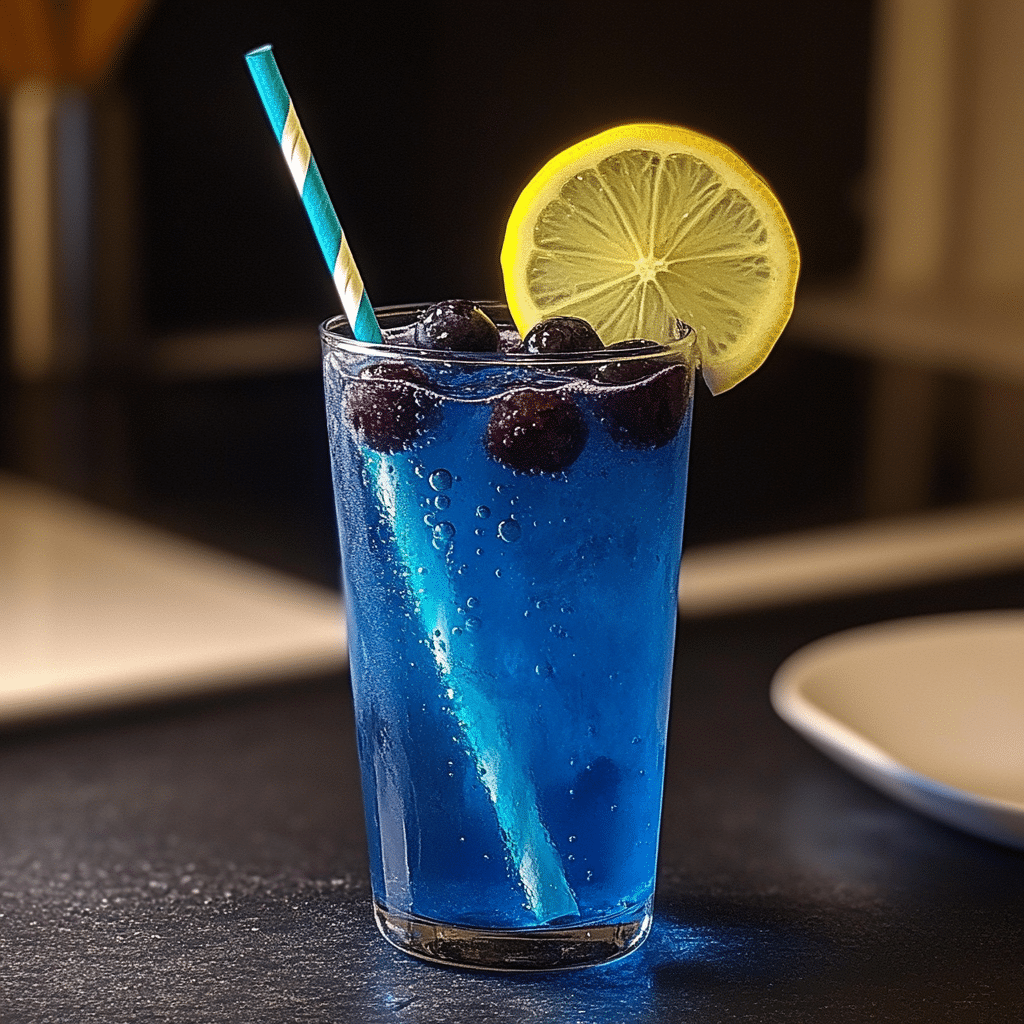 The Ultimate Refreshing Blue Raspberry Lemonade - bellieskitchen