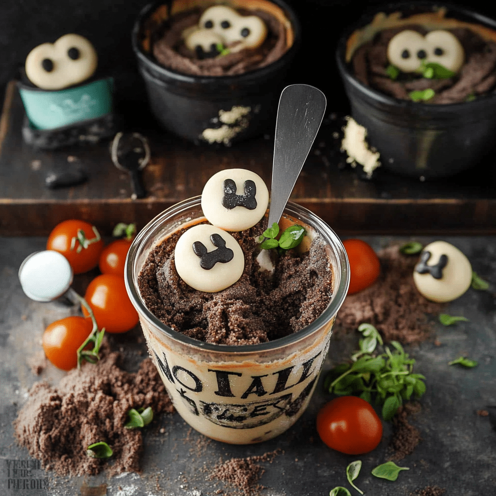 A Fun & Easy Halloween Dirt Cups Recipe - bellieskitchen
