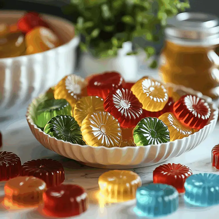 Sweet and Easy Jello Candy Melts Recipe - bellieskitchen