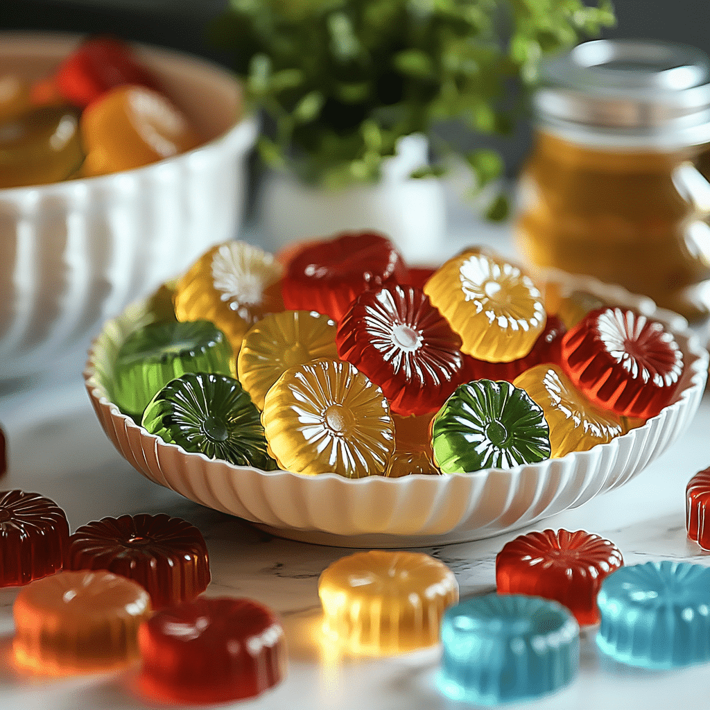 Sweet and Easy Jello Candy Melts Recipe - bellieskitchen