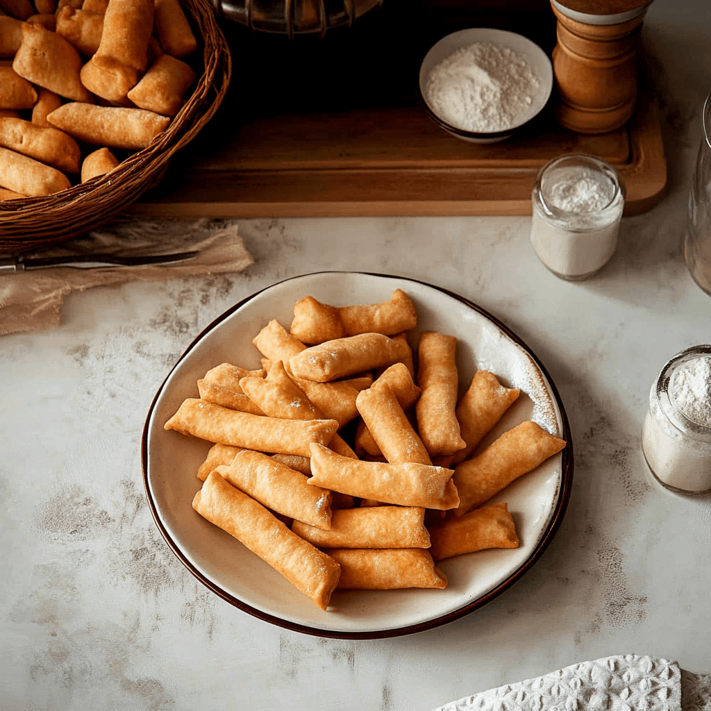 The Perfect Crispy Namak Para Recipe - bellieskitchen