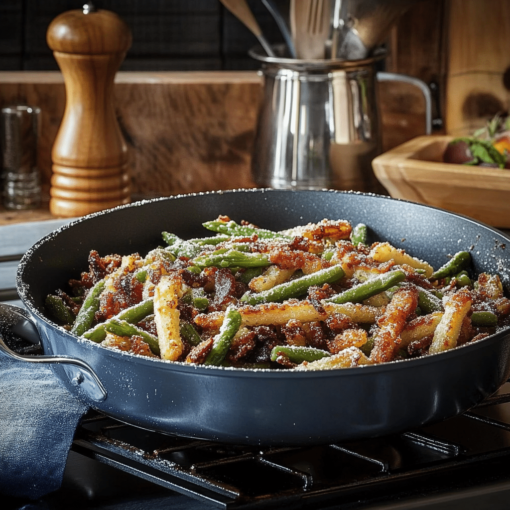 Cut Green Beans Recipe That Turns Canned Veggies Into a Showstopper ...
