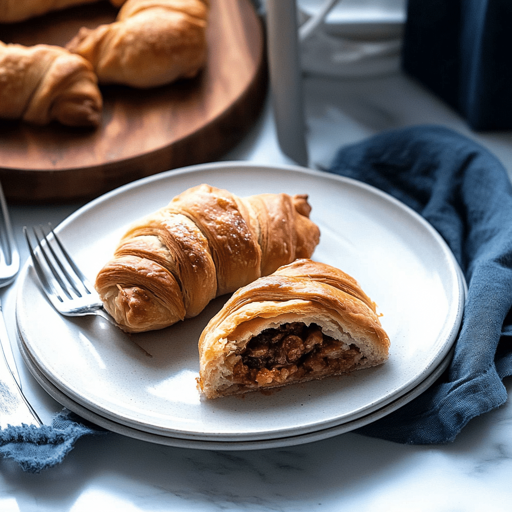 The Ultimate Easy Pecan Pie Roll Ups - bellieskitchen