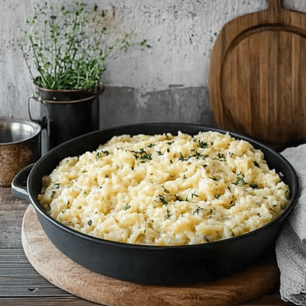 This Creamy Make Ahead Risotto Is the Ultimate Time-Saver - bellieskitchen