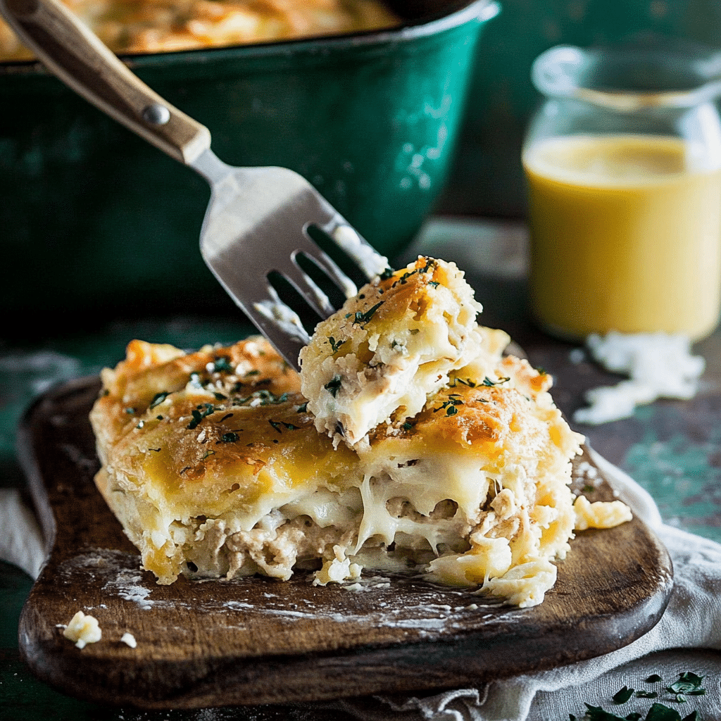 Creamy and Easy Leftover Turkey Casserole With Mashed Potatoes ...