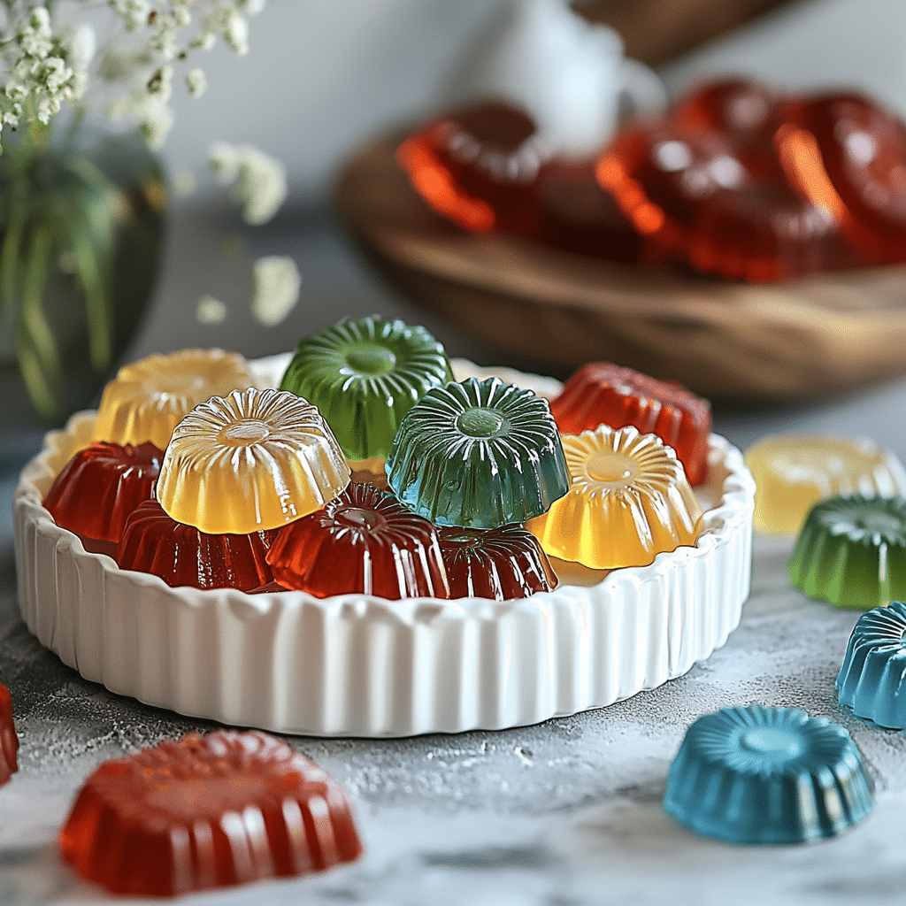 Sweet and Easy Jello Candy Melts Recipe - bellieskitchen