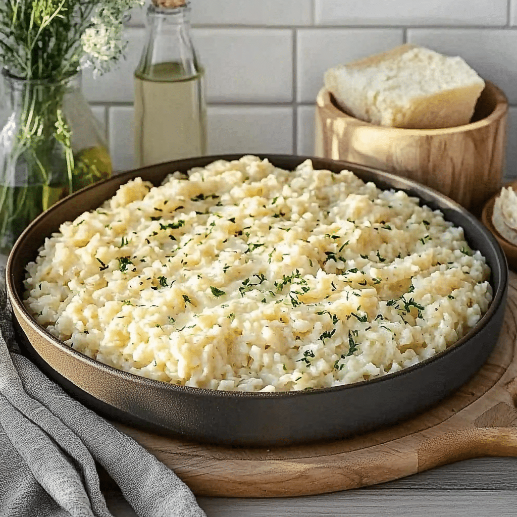This Creamy Make Ahead Risotto Is the Ultimate Time-Saver - bellieskitchen