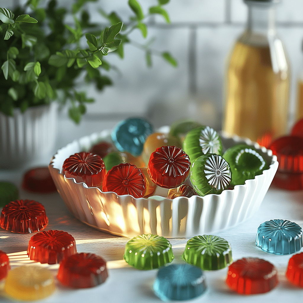 Sweet and Easy Jello Candy Melts Recipe - bellieskitchen