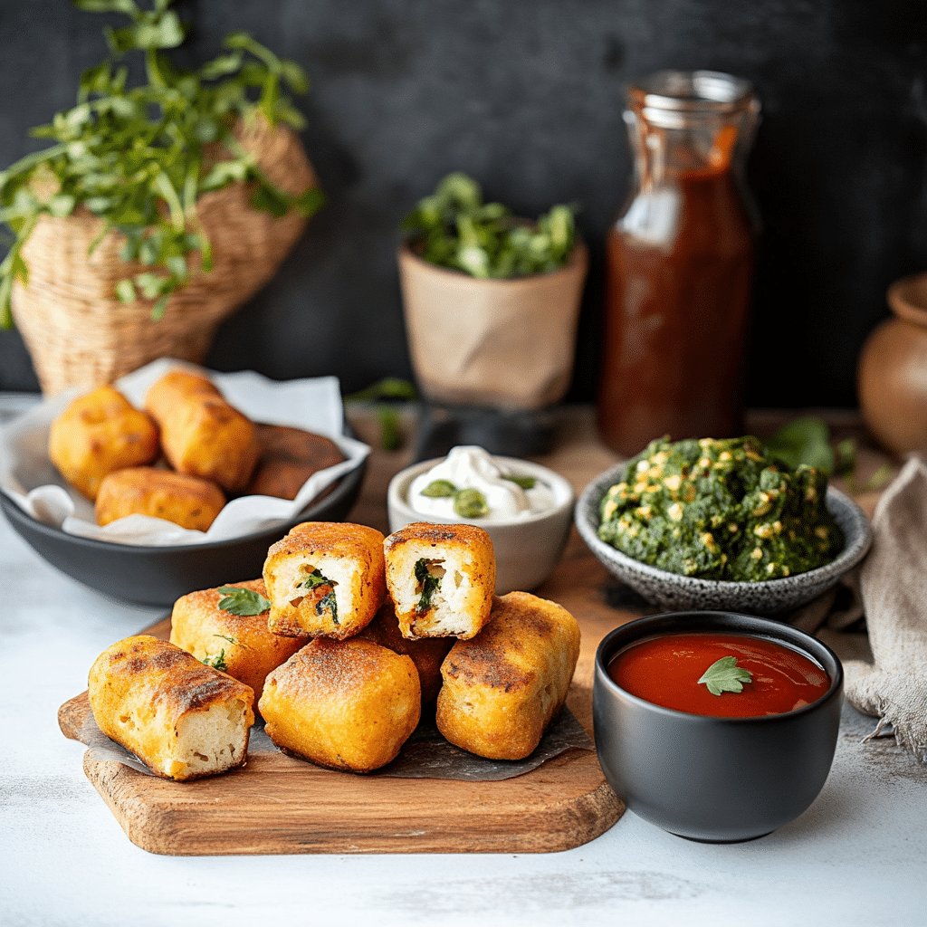 The Ultimate Crispy Paneer Pakora Recipe - bellieskitchen