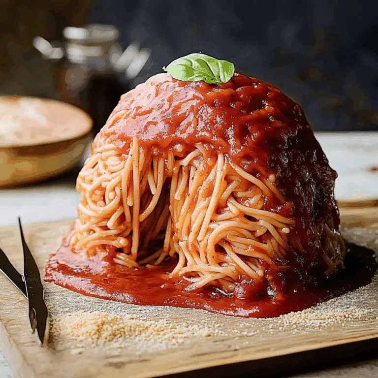 A Spooky Spaghetti Bloody Brain - bellieskitchen