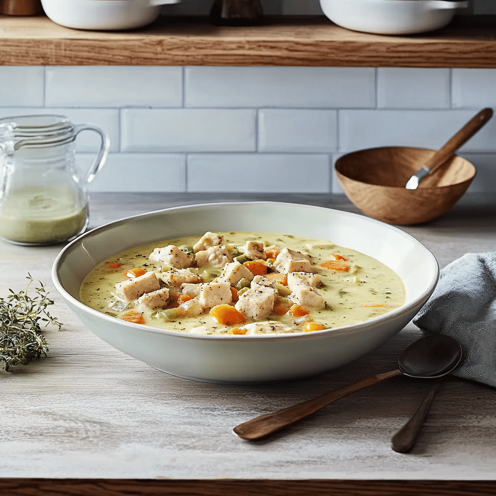 Comforting Healthy Yellow Soup Recipe with Curry Spices - bellieskitchen