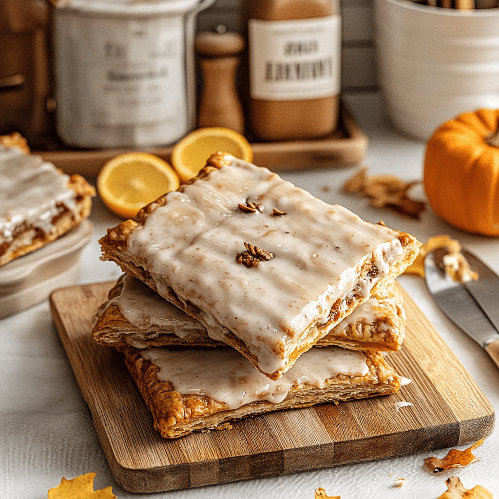 Irresistible Vegan Pumpkin Pop Tarts Recipe for Fall Baking ...