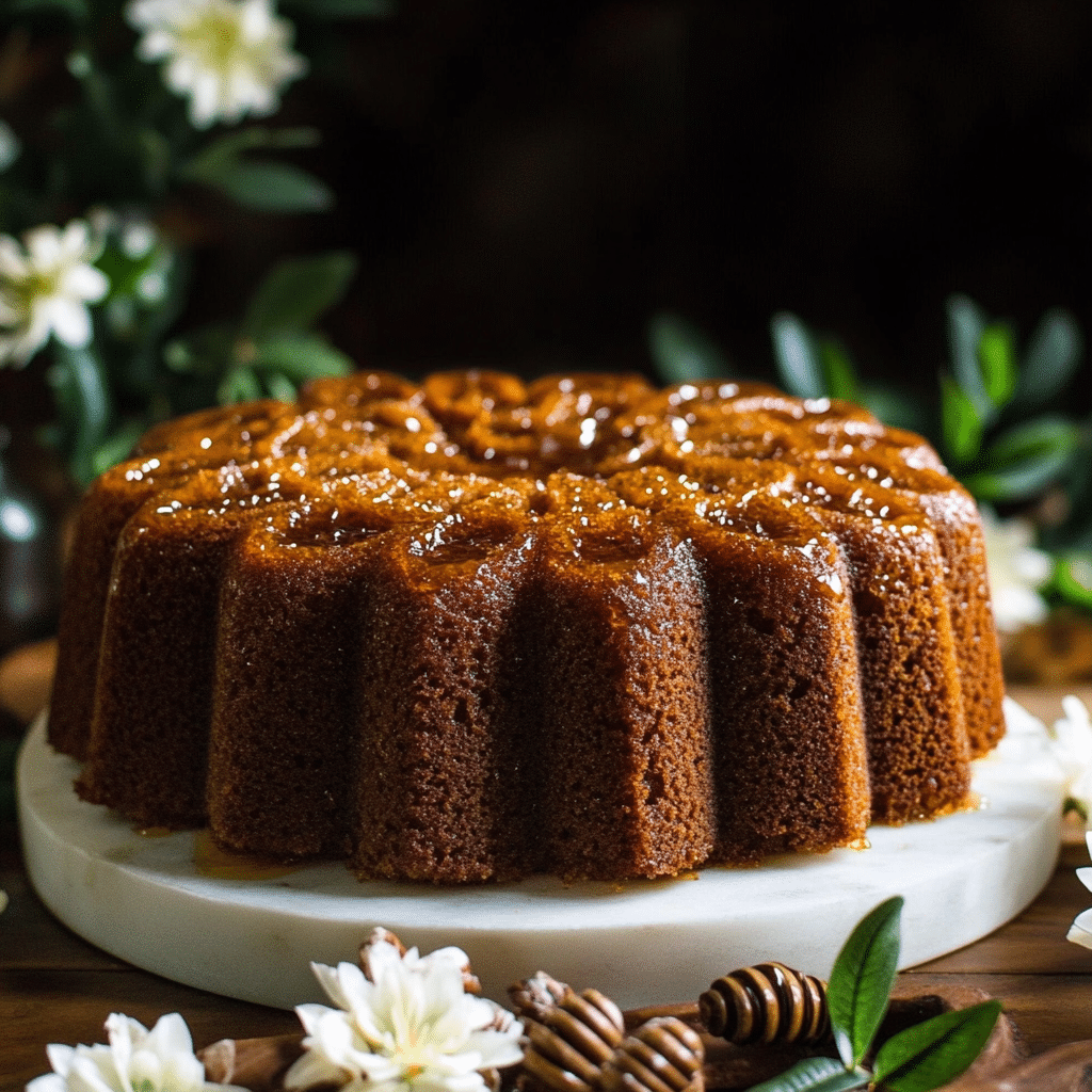 Enchanting Spiced Mead Honey Cake Recipe Inspired by Hobbit Food ...