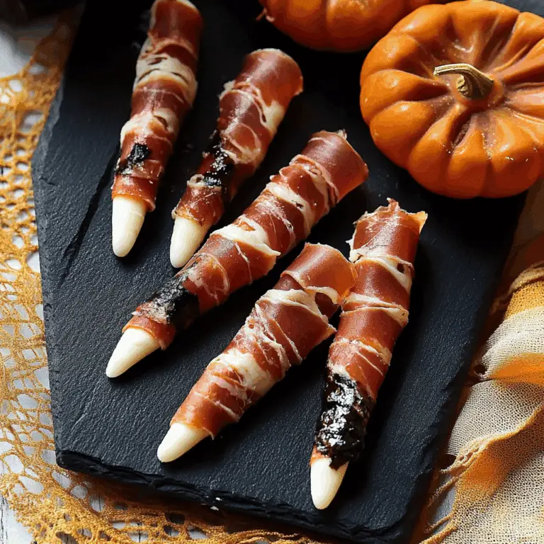 Creepy and Delicious Halloween Witches Fingers - bellieskitchen