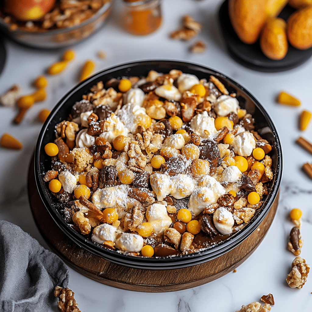 Sweet and Spooky Halloween Snack Mix Recipe Everyone Will Love ...