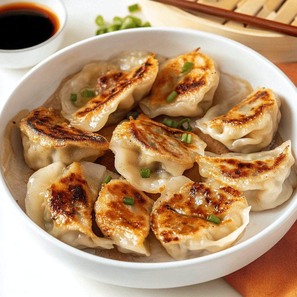 A Delicious Easy Asian Chicken Dumplings - bellieskitchen
