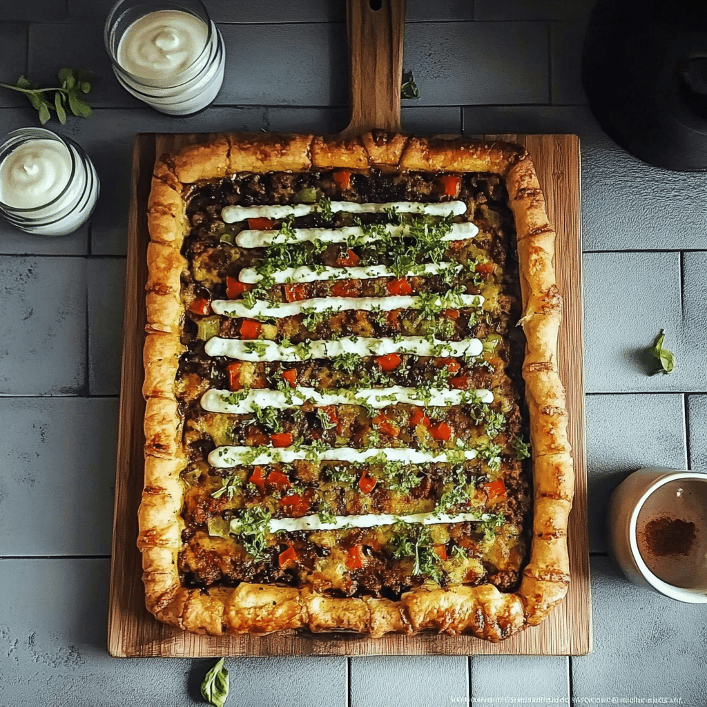 Irresistible Samosa Puff Pastry Tart Recipe You Need to Try ...