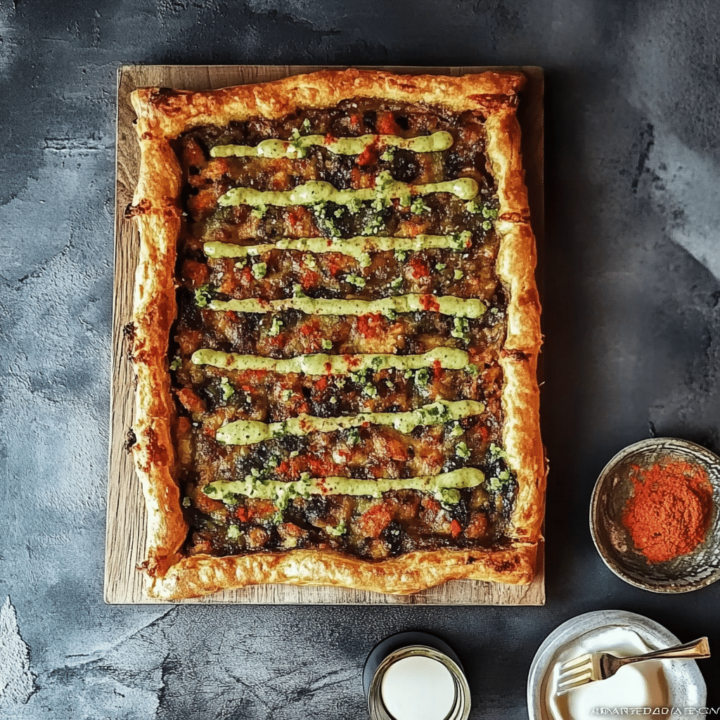 Irresistible Samosa Puff Pastry Tart Recipe You Need to Try ...