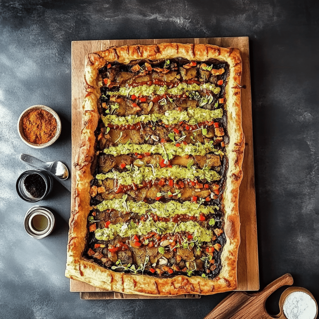 Irresistible Samosa Puff Pastry Tart Recipe You Need to Try ...