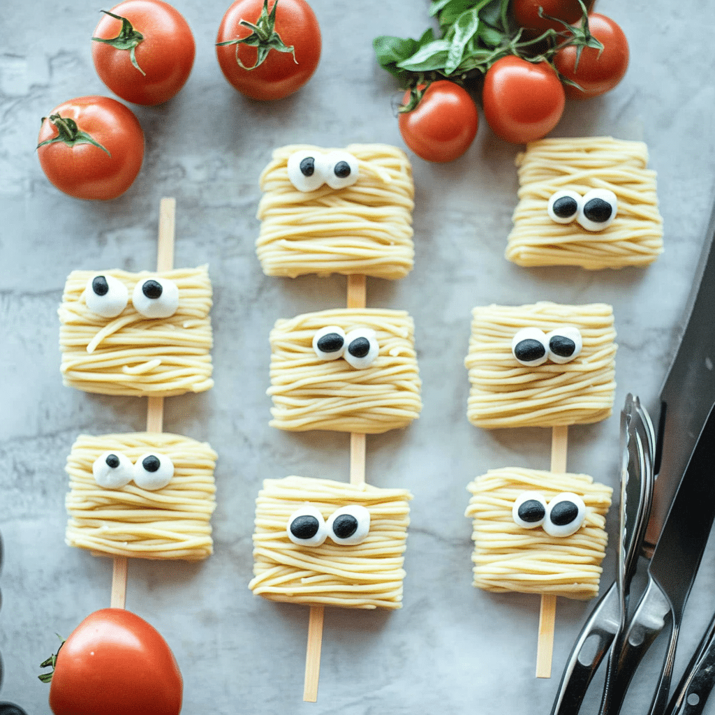 Fun Halloween Rice Krispies Mummies - bellieskitchen