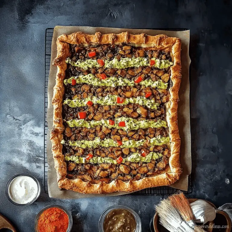 Irresistible Samosa Puff Pastry Tart Recipe You Need to Try ...