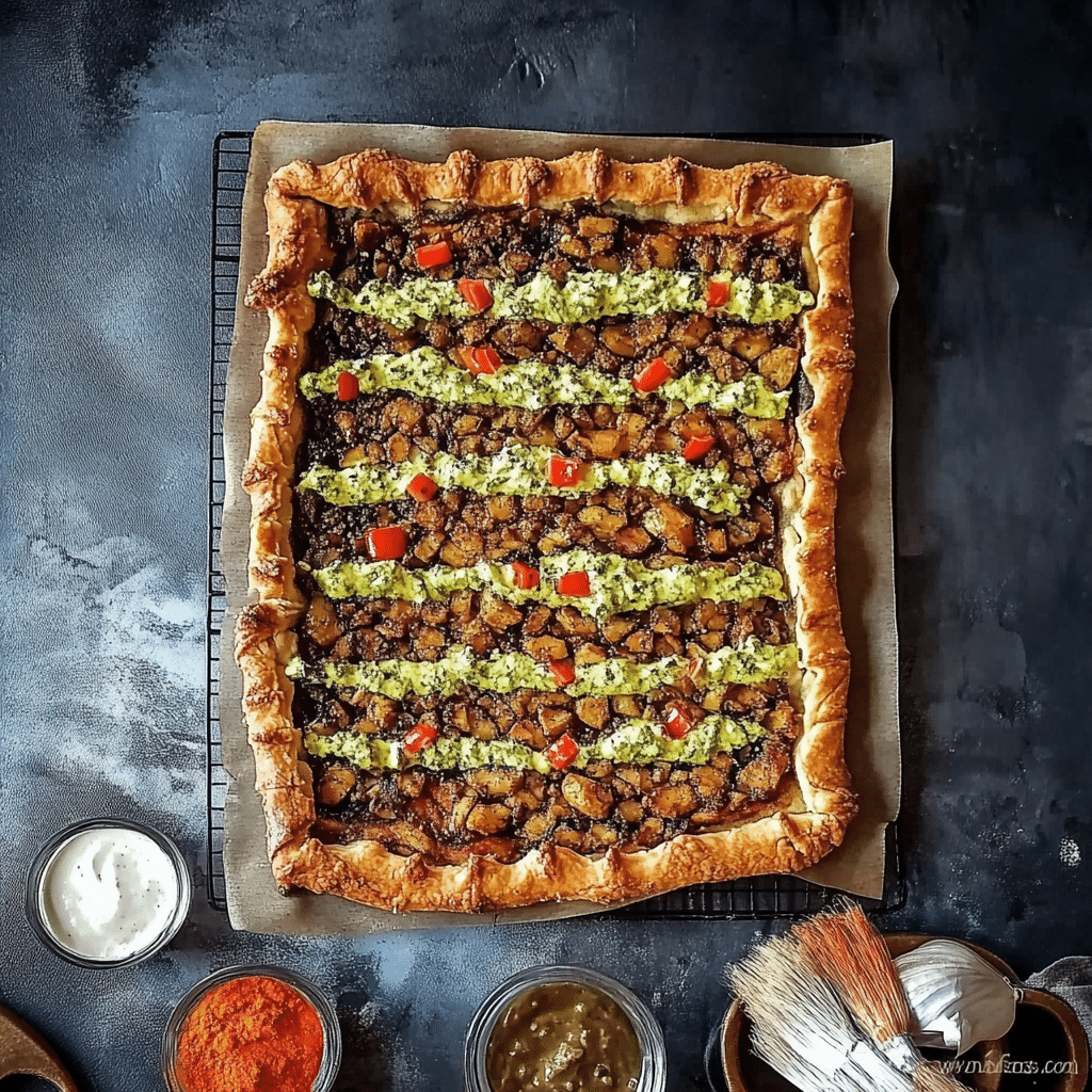 Irresistible Samosa Puff Pastry Tart Recipe You Need to Try ...