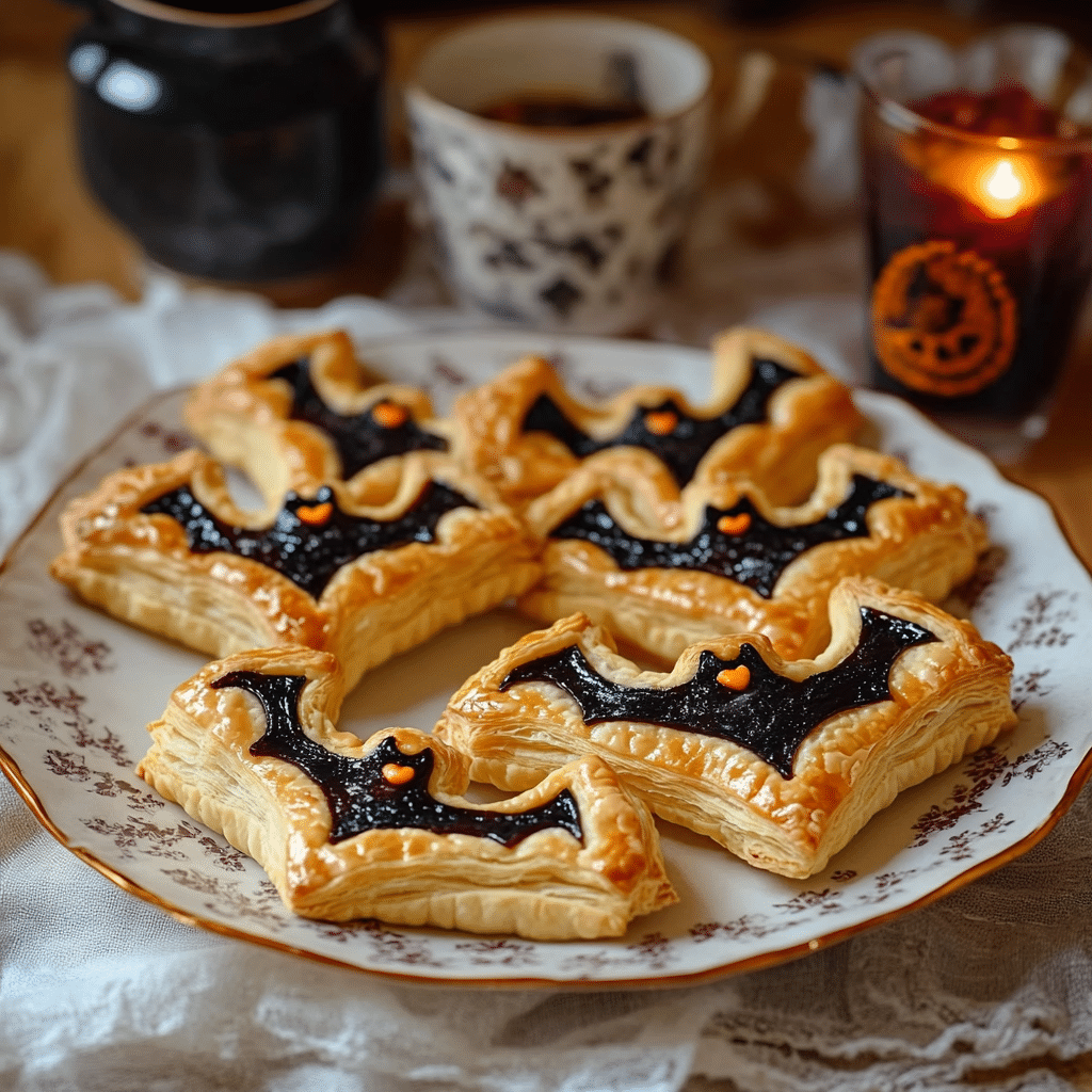 Blueberry Crème Bats for Halloween – A Spooky-Sweet Treat for All Ages ...