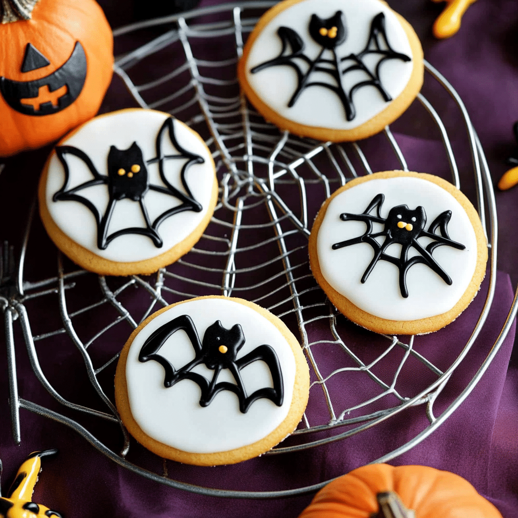 Fun Spooky Halloween Sugar Cookies - bellieskitchen