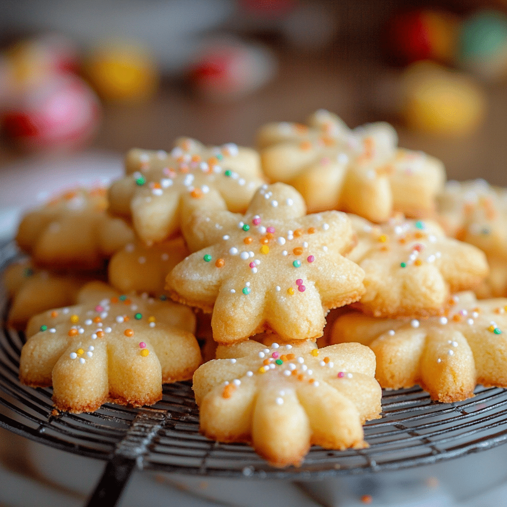 Irresistibly Buttery Danish Spritz Cookies for Christmas Joy ...