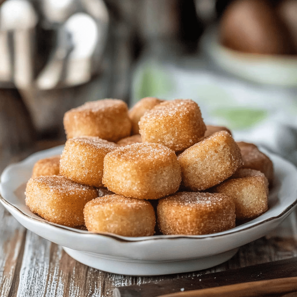 Irresistibly Easy Crispy Cinnamon Sugar Biscuit Bites for Sweet ...