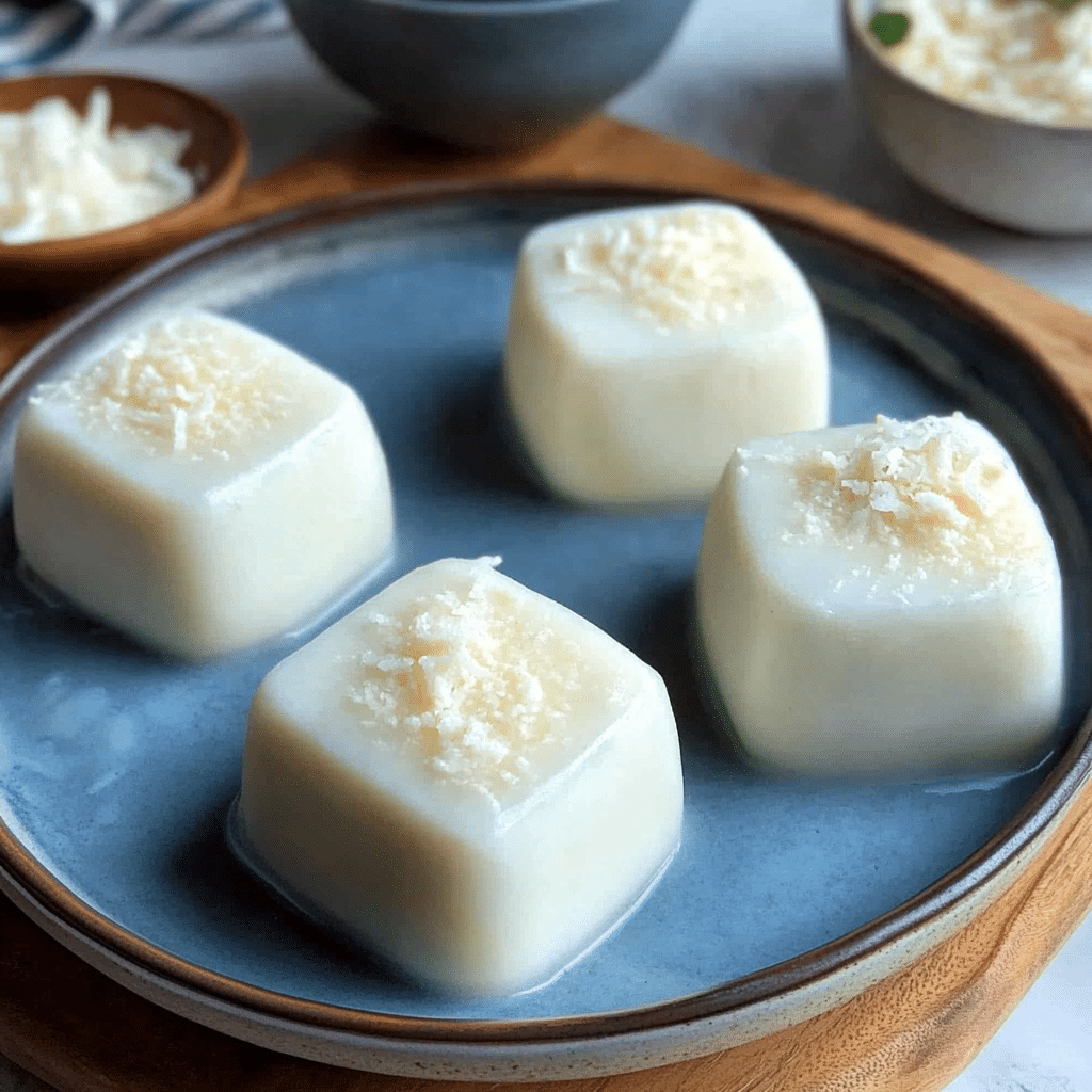 Delicate and Creamy Chinese Coconut Pudding You’ll Want to Make Again ...