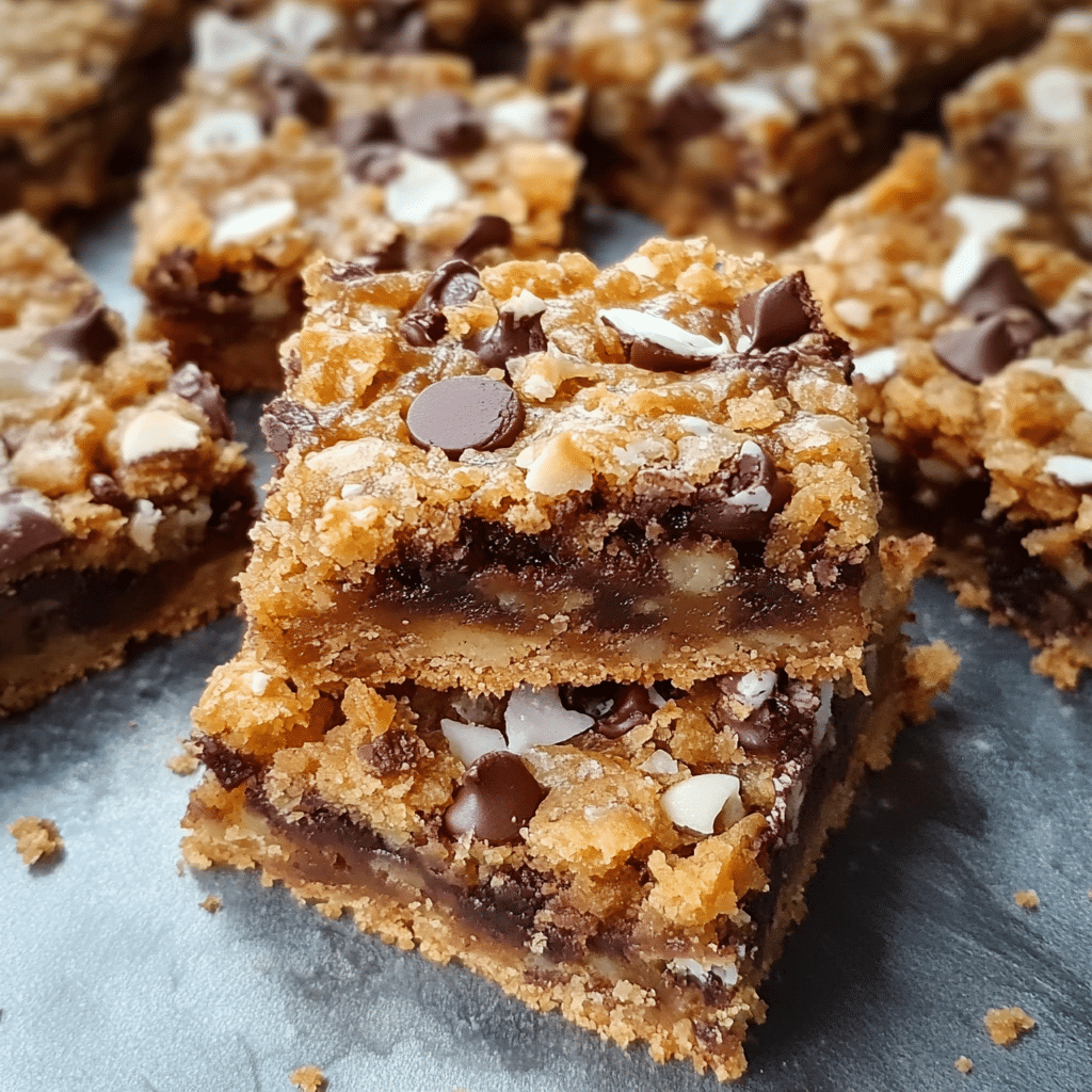 Irresistible Magic Cookie Bar Recipe with Coconut, Chocolate & Graham ...
