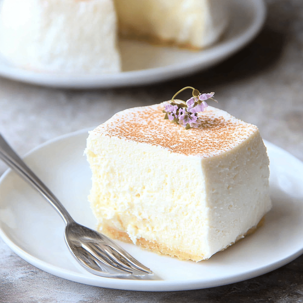 Light ans Luscious Japanese Tofu Dessert - bellieskitchen