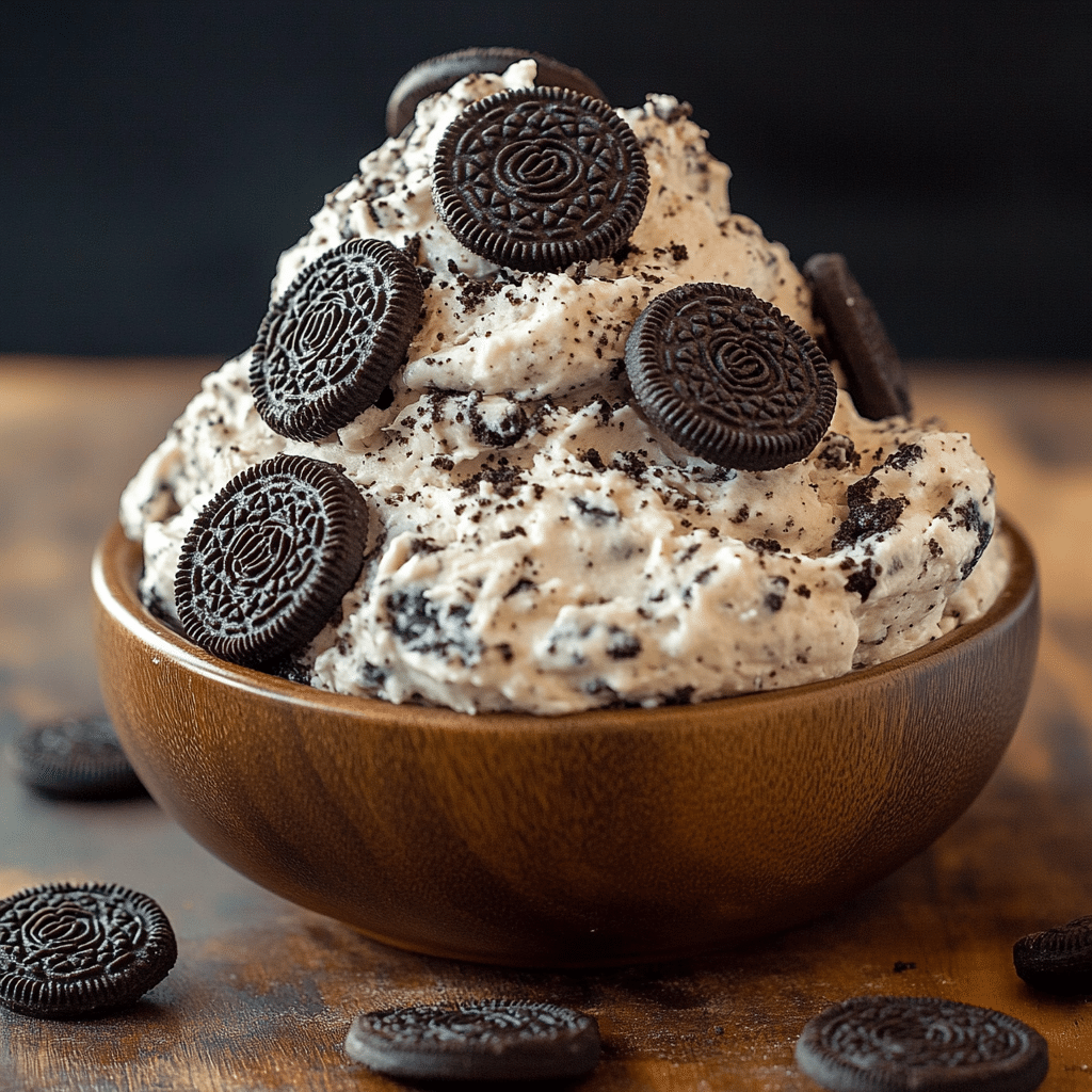 The Easiest Cool Whip Oreo Fluff You’ll Ever Make - bellieskitchen