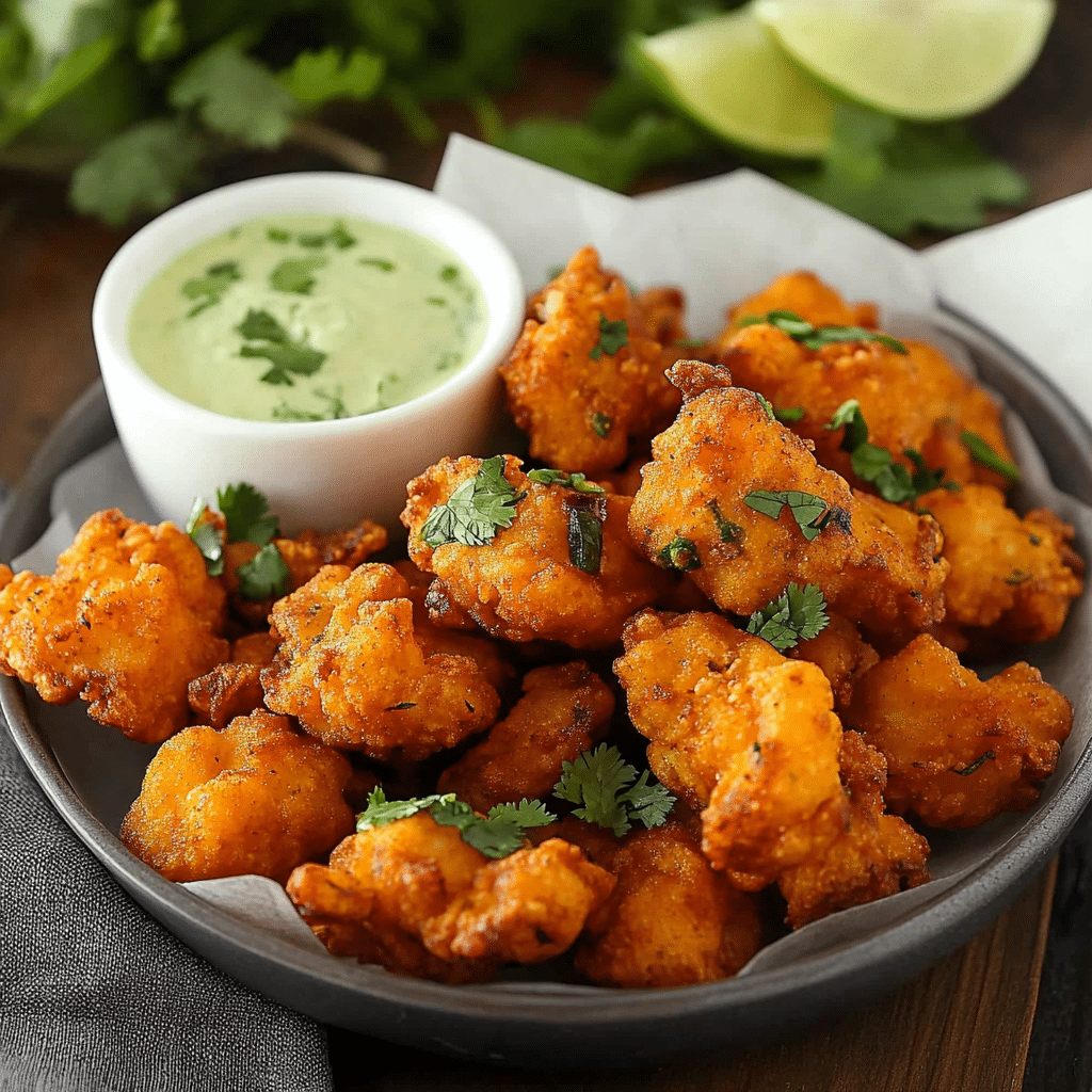 A Crispy, Flavor-Packed Fish Pakora - bellieskitchen