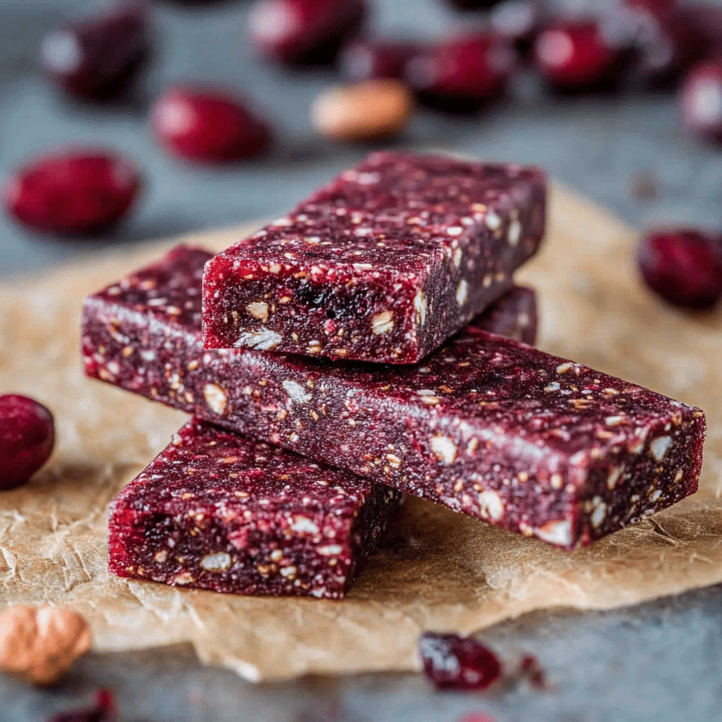 Nutritious Raw Cranberry Nut Energy Bars for All-Day Fuel - bellieskitchen
