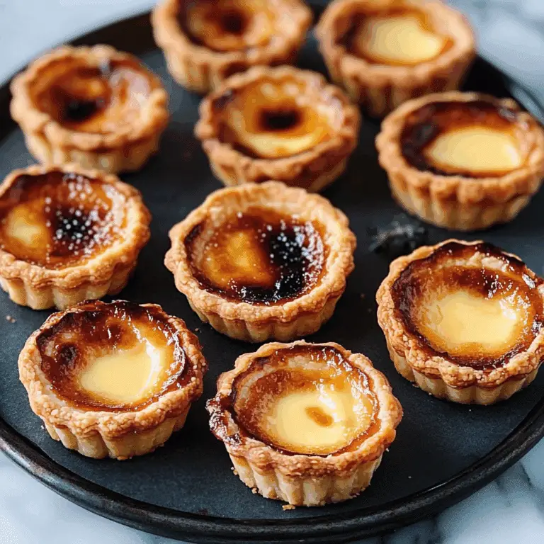 Irresistibly Delicious Portuguese Custard Tarts (Authentic Natas Recipe ...