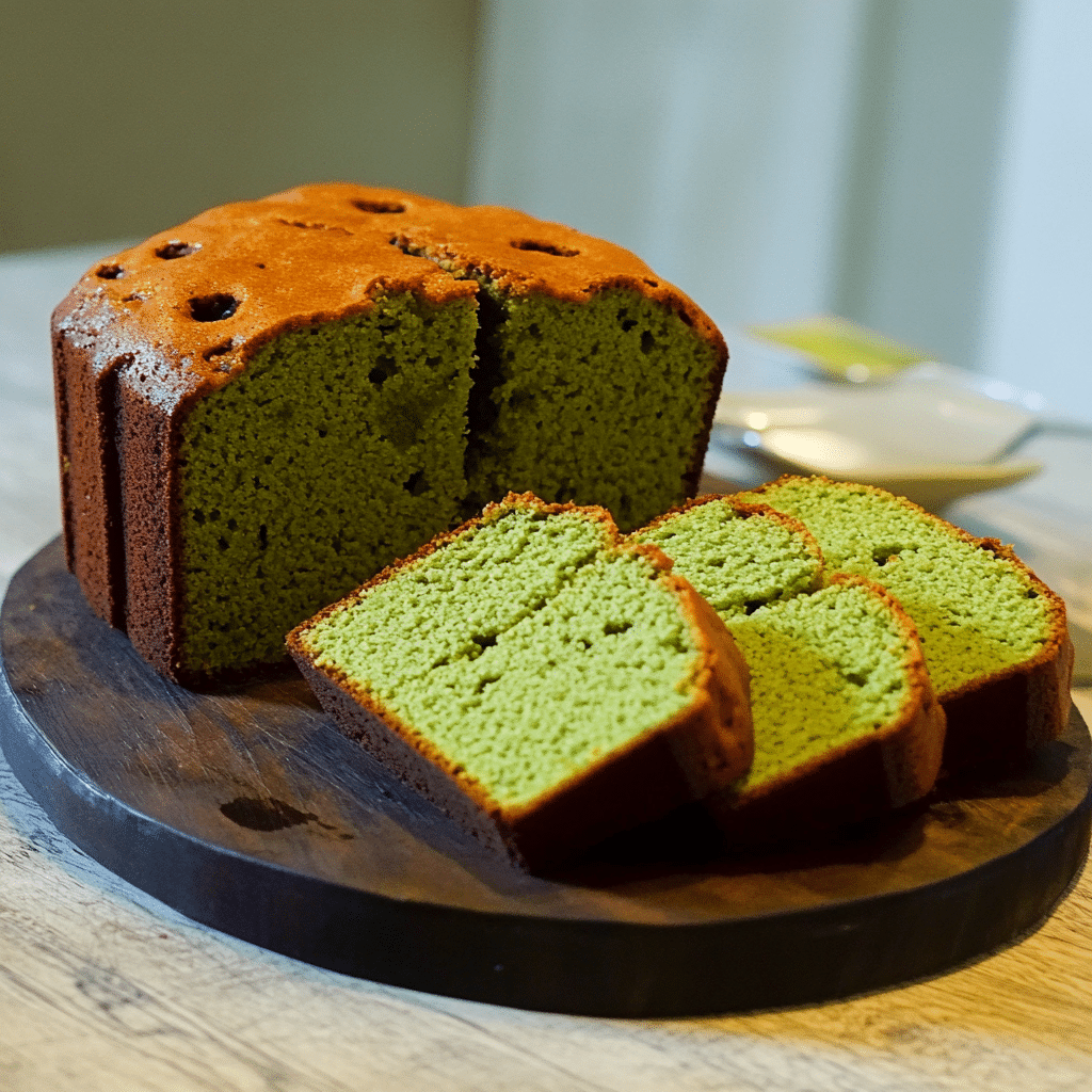 Irresistibly Moist Japanese Matcha Bread You Must Try - bellieskitchen