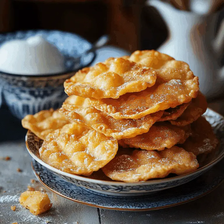Easy, Crispy & Sweet Mexican Bunuelos Dessert - bellieskitchen