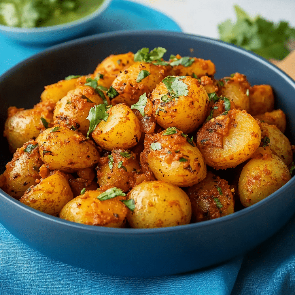 Bombay Aloo (Bombay Potatoes) – Flavor-Packed Indian Potato Curry Dish ...
