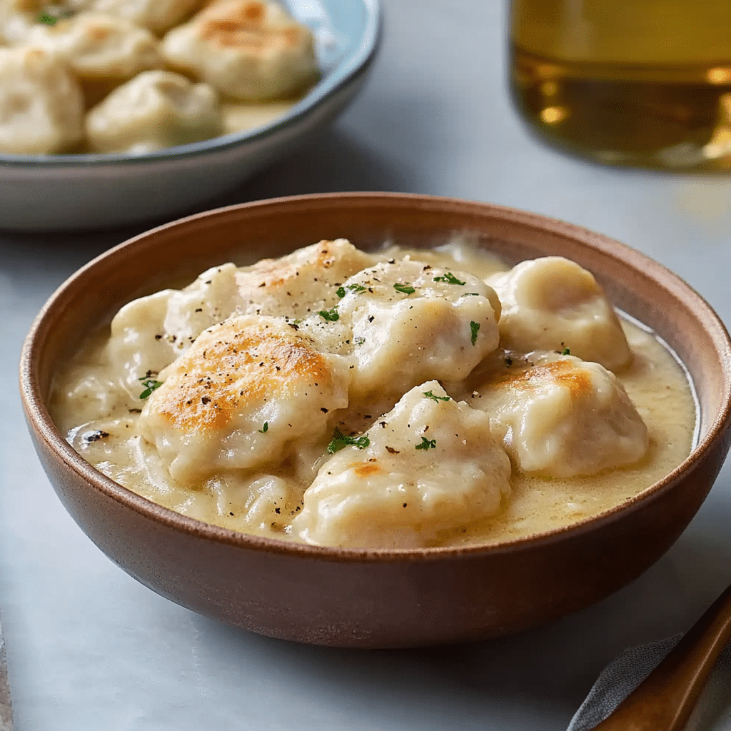 Irresistibly Easy Super Easy Chicken and Dumplings Recipe - bellieskitchen