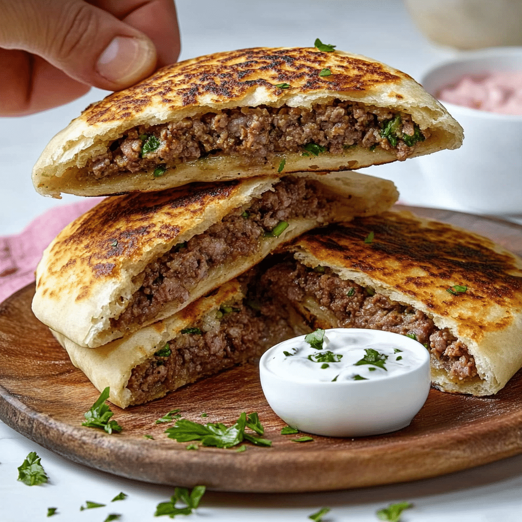 Crispy & Juicy Lebanese Arayes - bellieskitchen