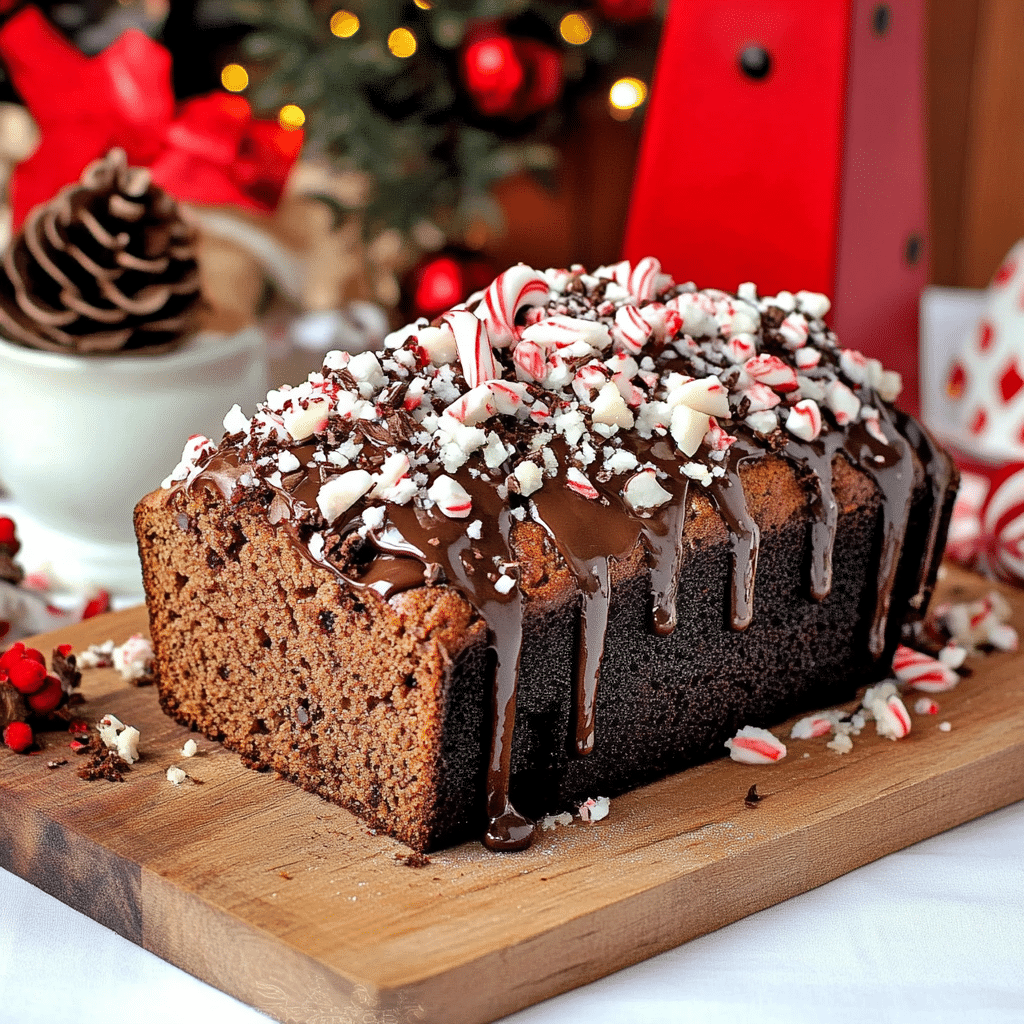 Indulgent and Festive Peppermint Mocha Bread Recipe for the Holidays ...