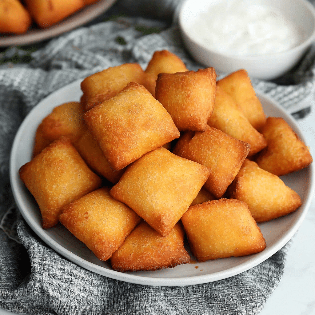 Soft and Fluffy Kenyan Mandazi Recipe (Without Yeast) - bellieskitchen